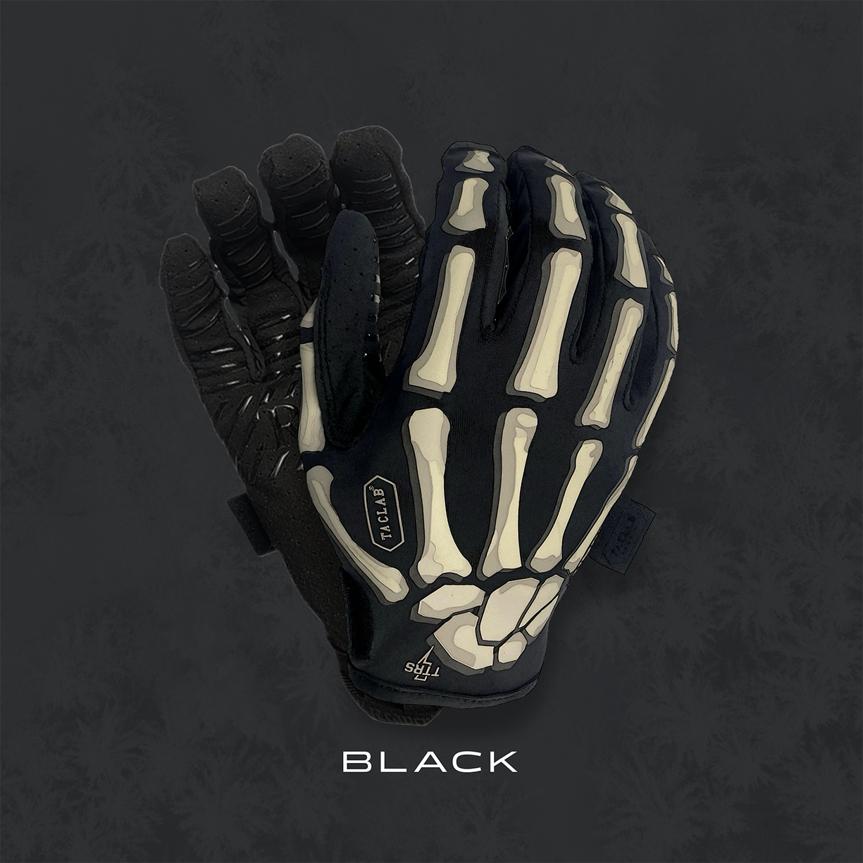 Shooting Gloves Skeleton High Precision TACLAB REAPER