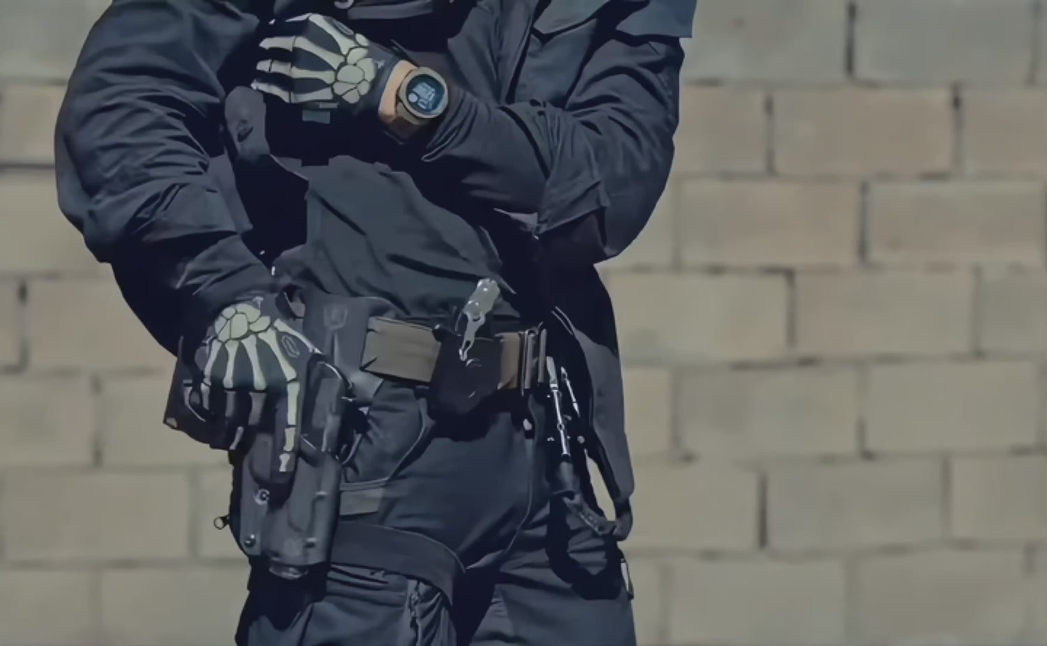 Skeleton Shooting Gloves - Experience High Precision with TACLAB REAPER