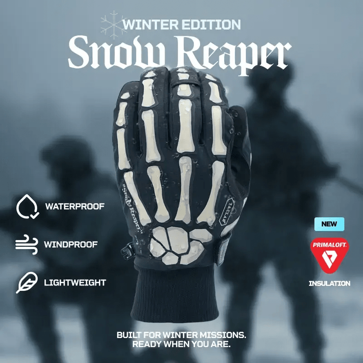 TACLAB Tactical Gloves and Outdoor Gear – REAPER, Marksman Pro, Iceman