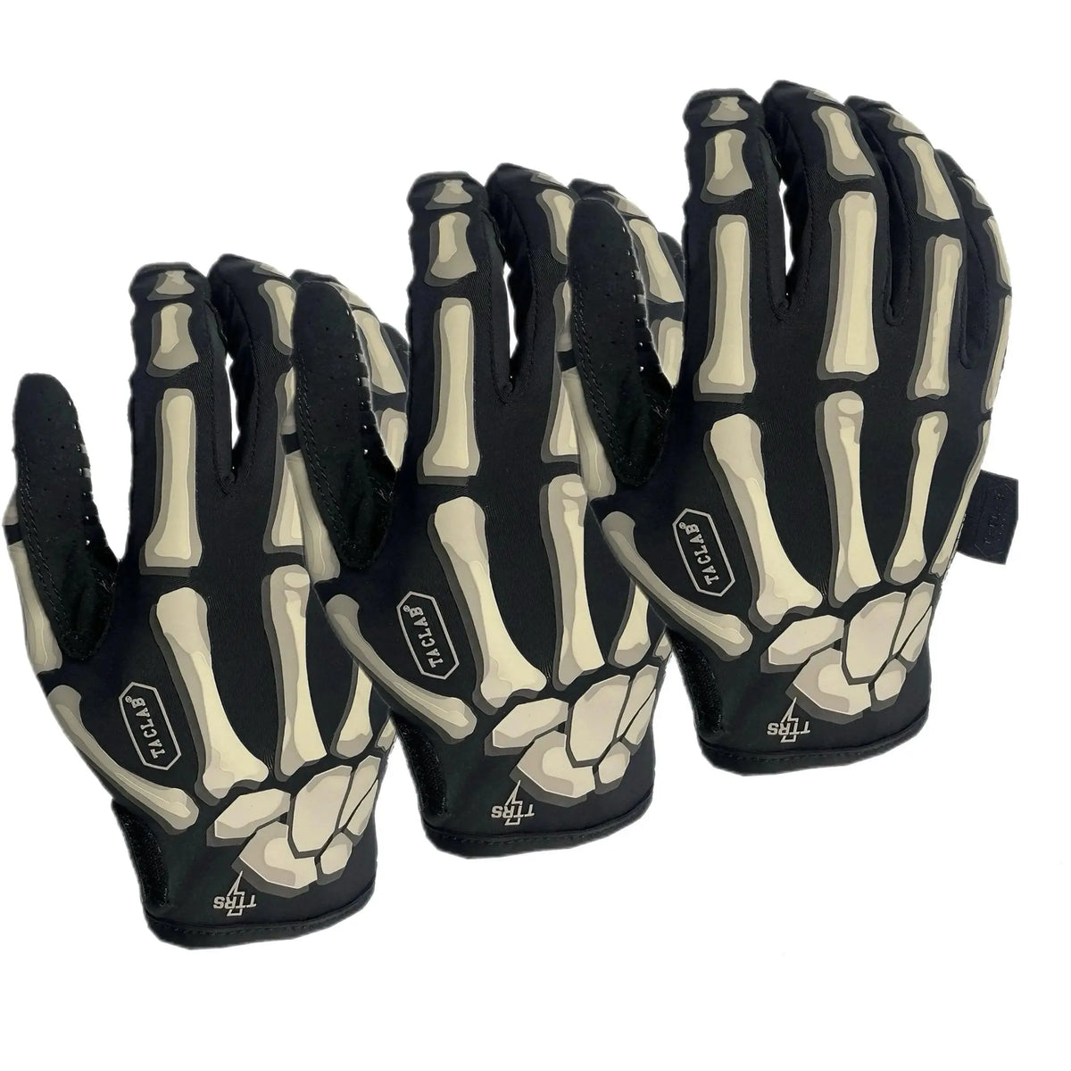 TACLAB Reaper Skeleton Tactical Shooting Gloves Multipacks - Thin and